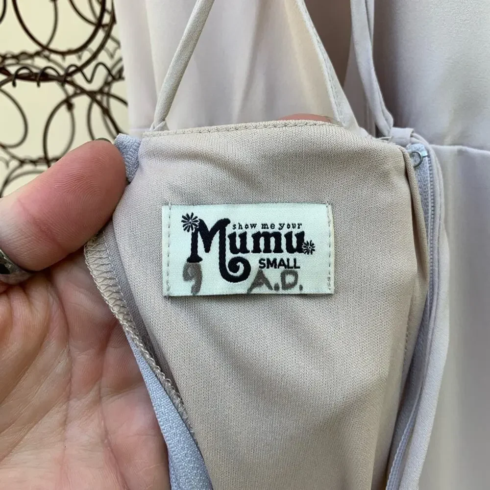 Show Me Your MuMu | Dresses | Show Me Your Mumu Godshaw Goddess Gown ...